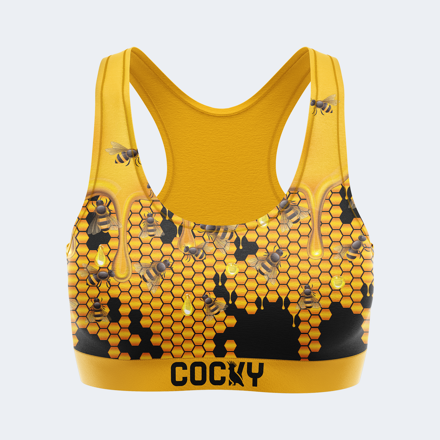 Bees & Honey - Female Crop Top