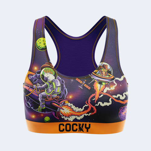 Space Cowboys - Female Crop Top