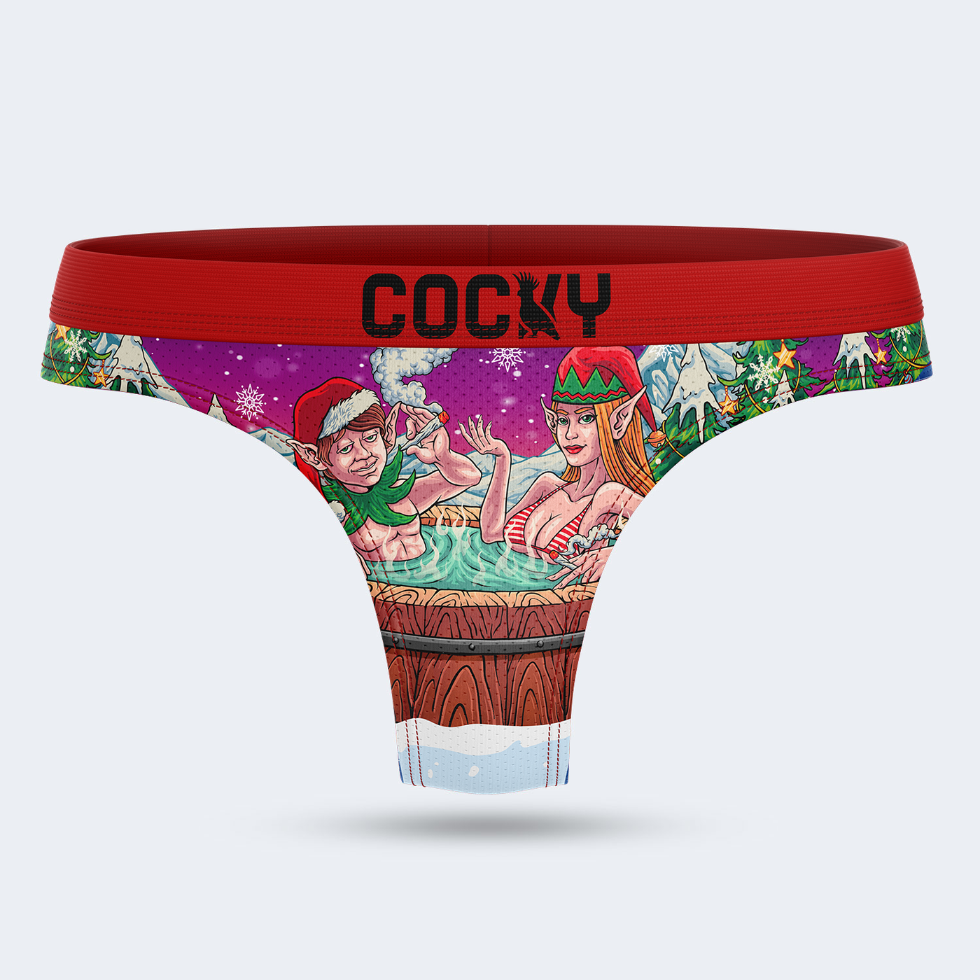 Cocky Elf V2 - Female G-String