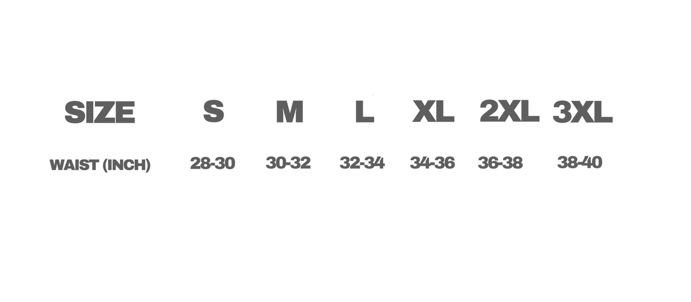 Sizing Guide | Cocky Underwear – Find Your Perfect Fit