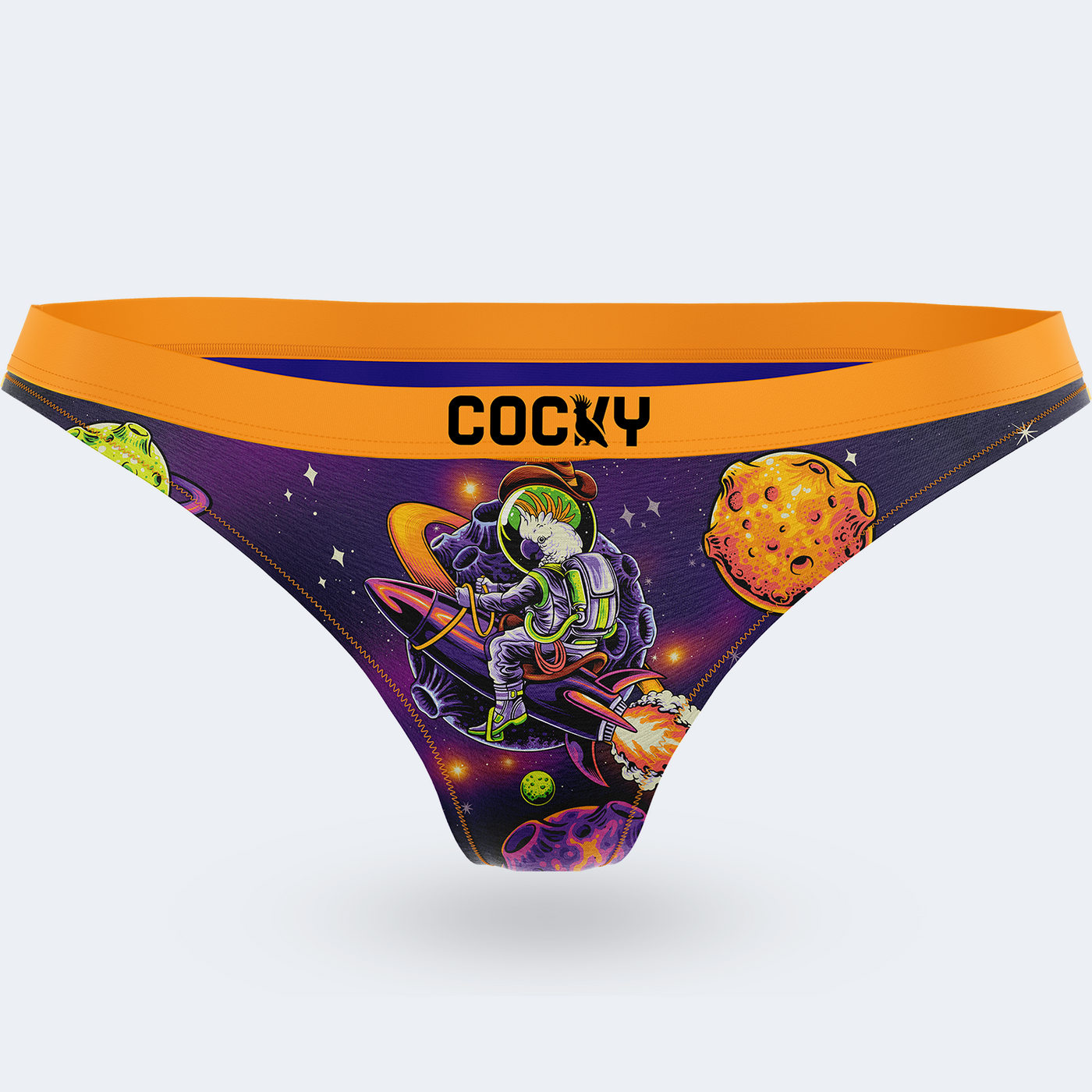 Space Cowboys - Female G-String