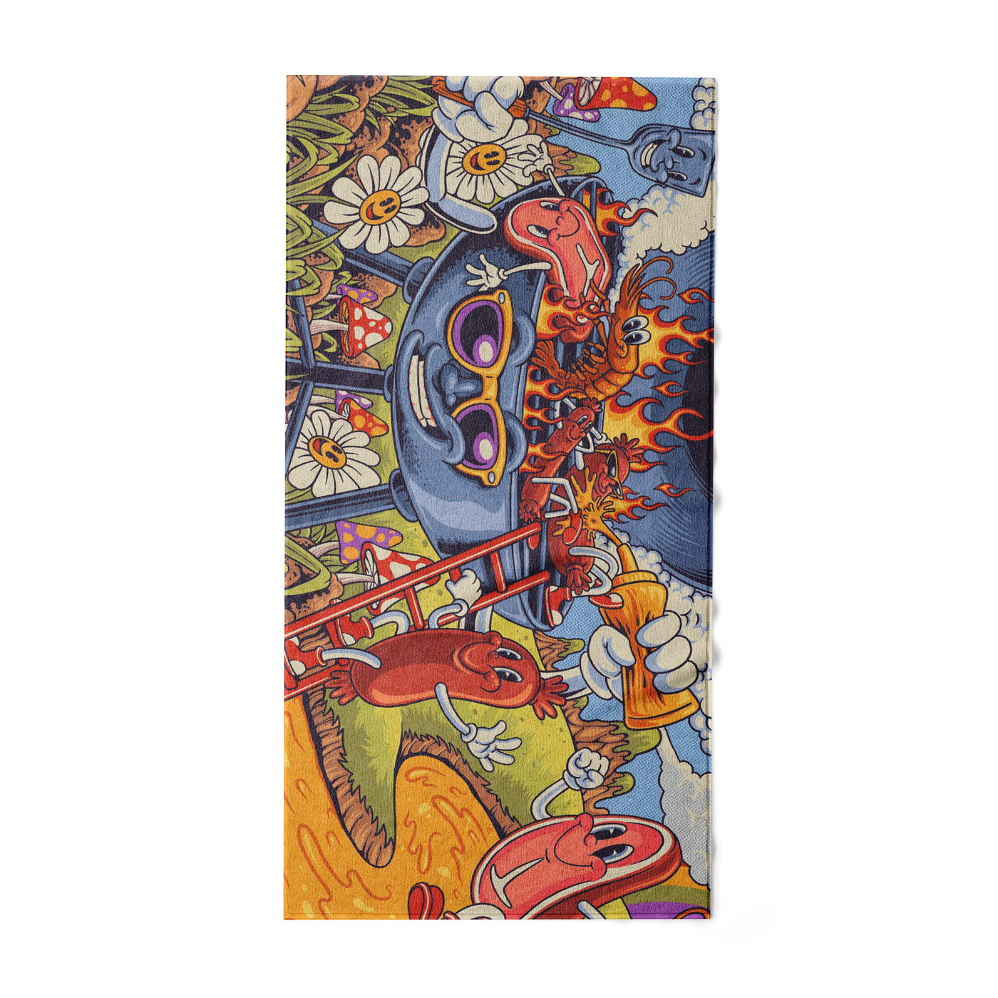 Sausage Party Beach Towel + Bag