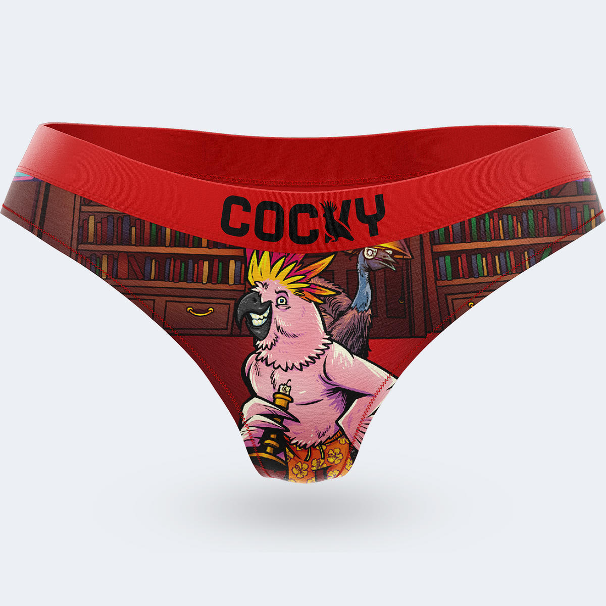 Who Did It? - Female Brief - Limited Edition