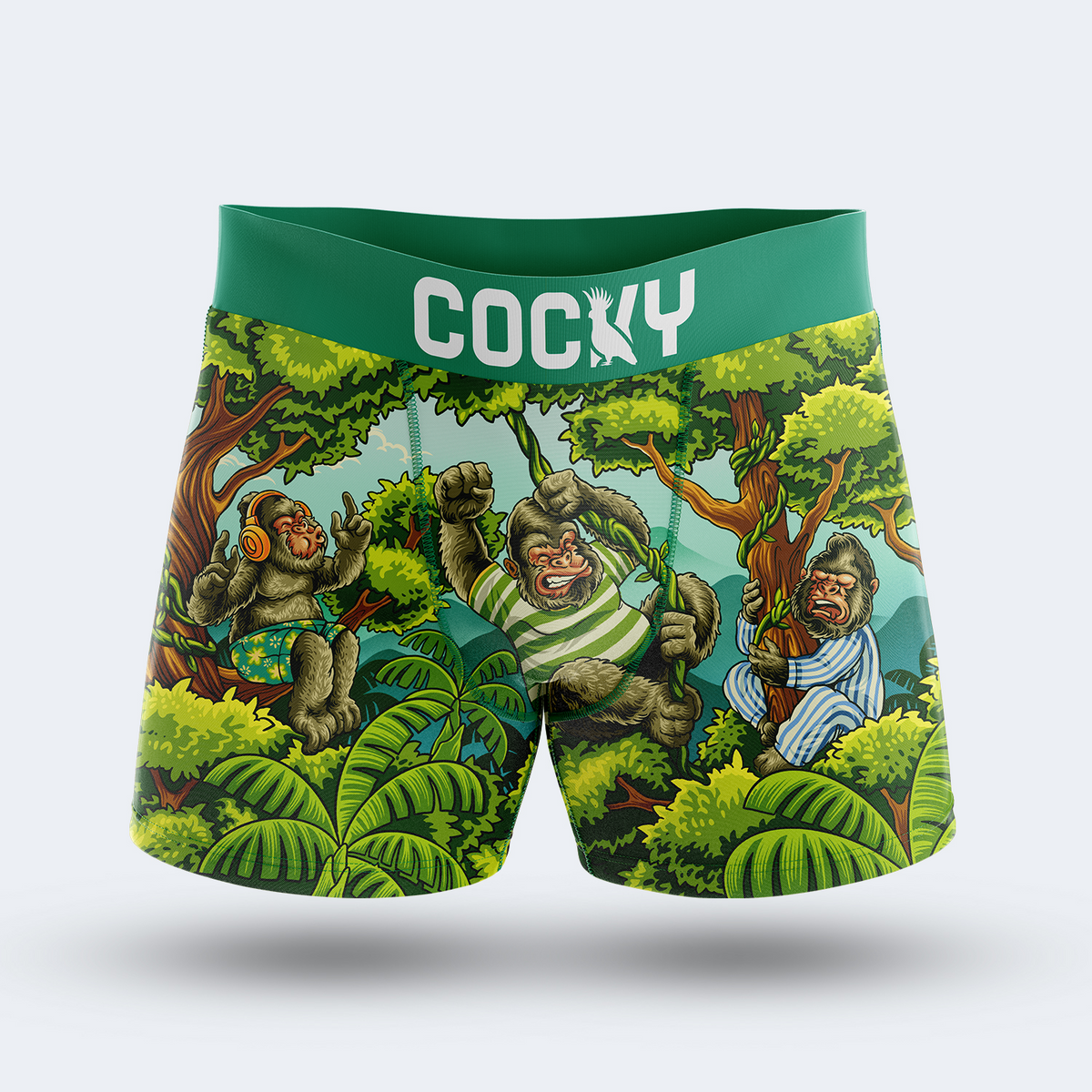 Welcome to the jungle